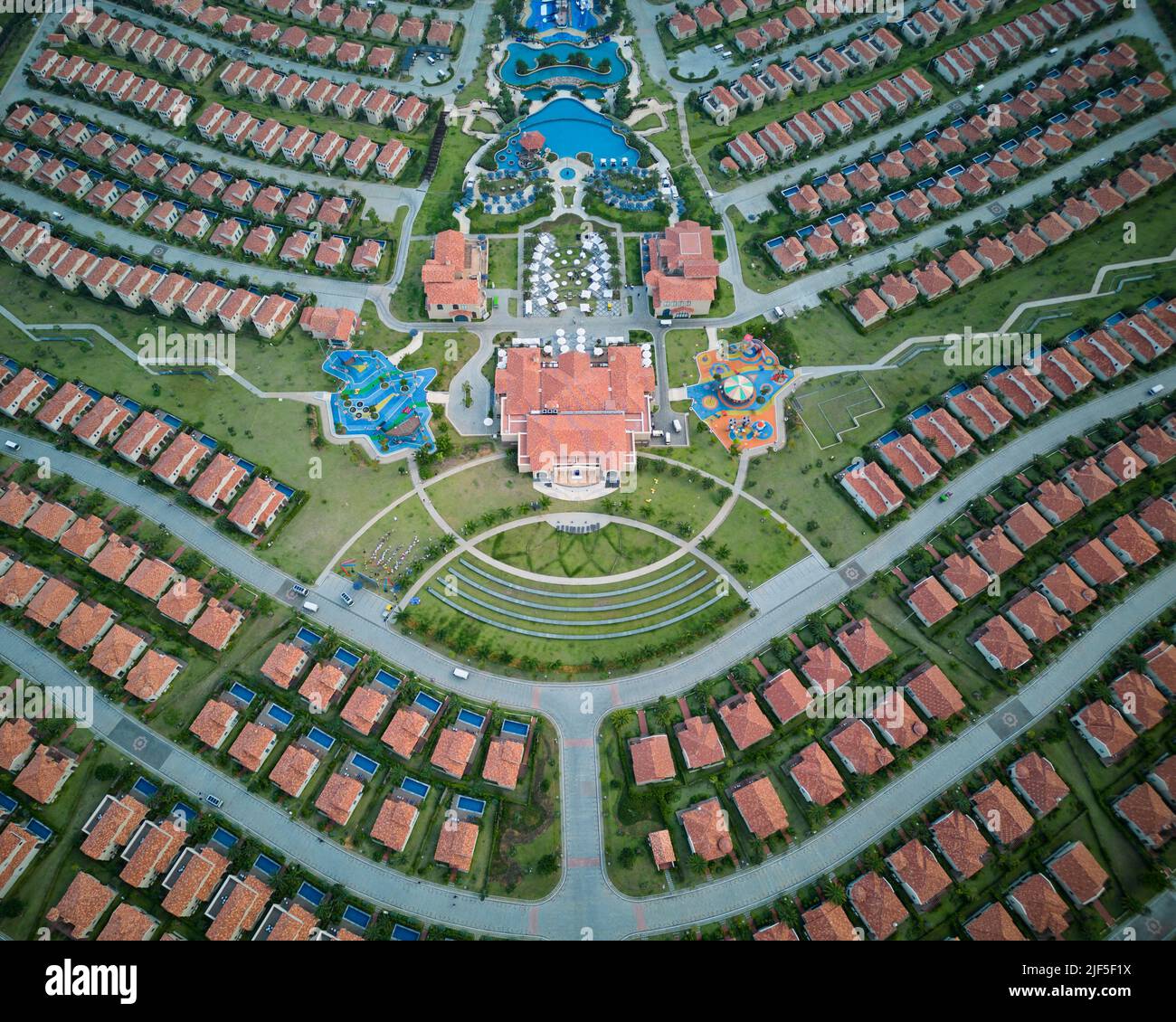 June 18, 2022: the scene of the 5-star centara mirage resort in Mui Ne ...