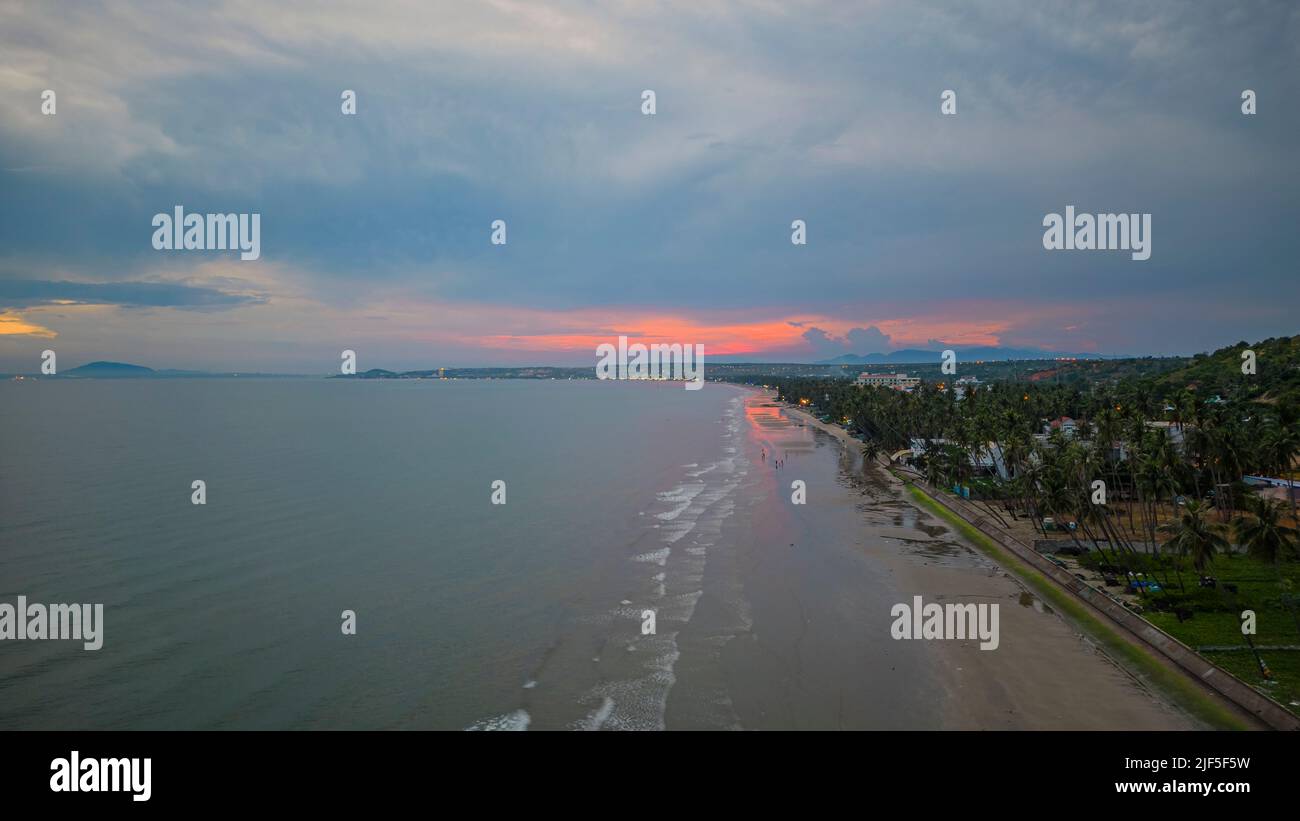 Mui ne aerial hi-res stock photography and images - Alamy