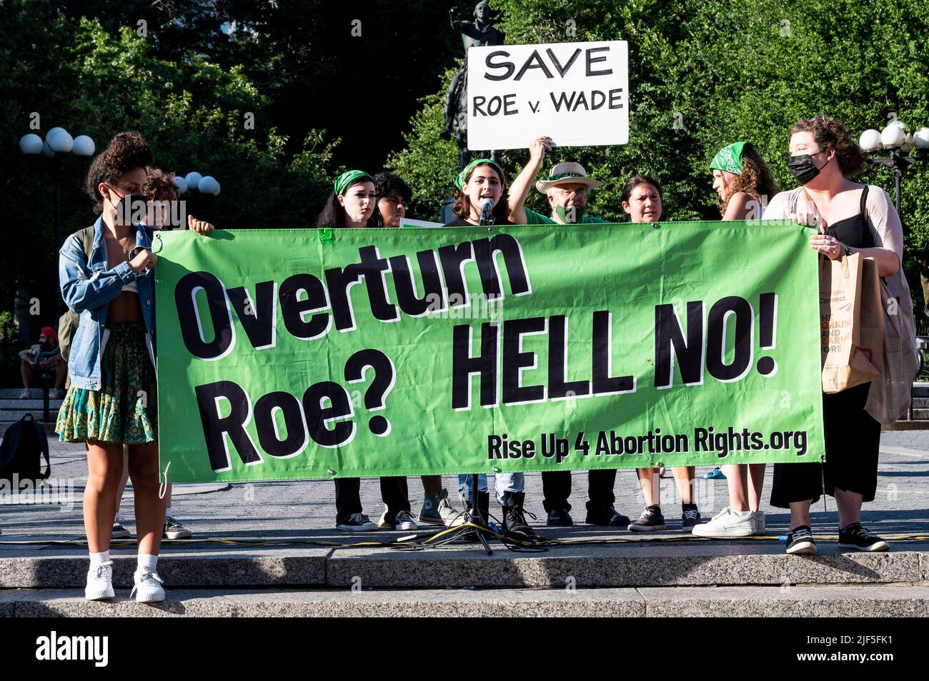 Overturn roe hell no hi-res stock photography and images - Alamy