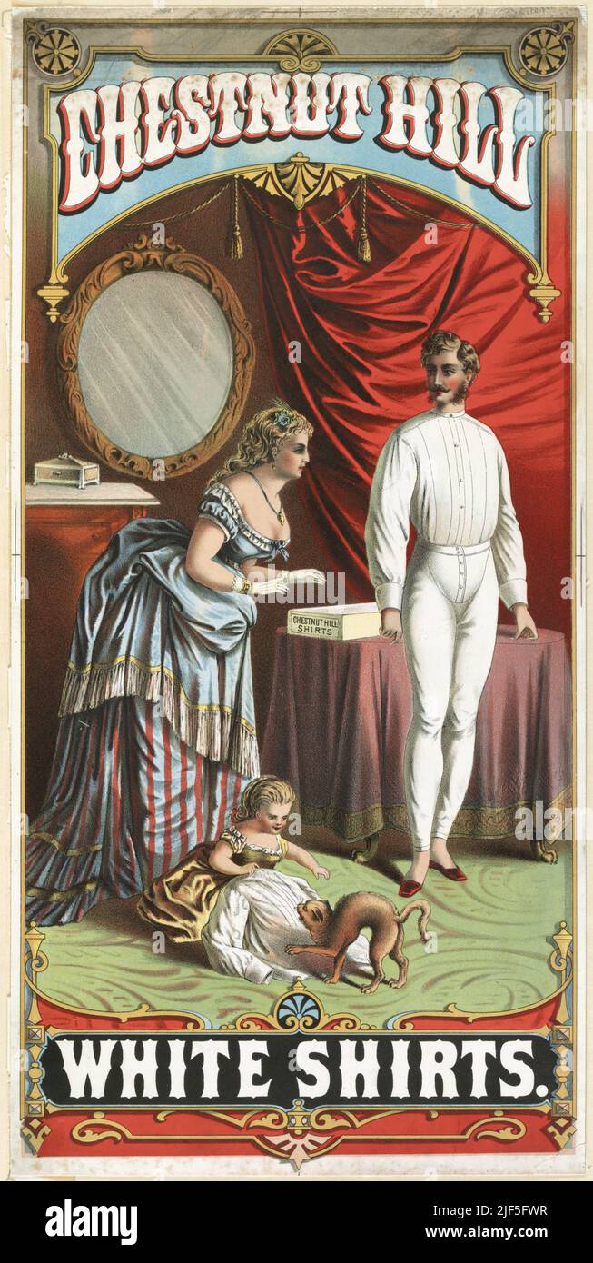 19th century ad hi-res stock photography and images - Alamy