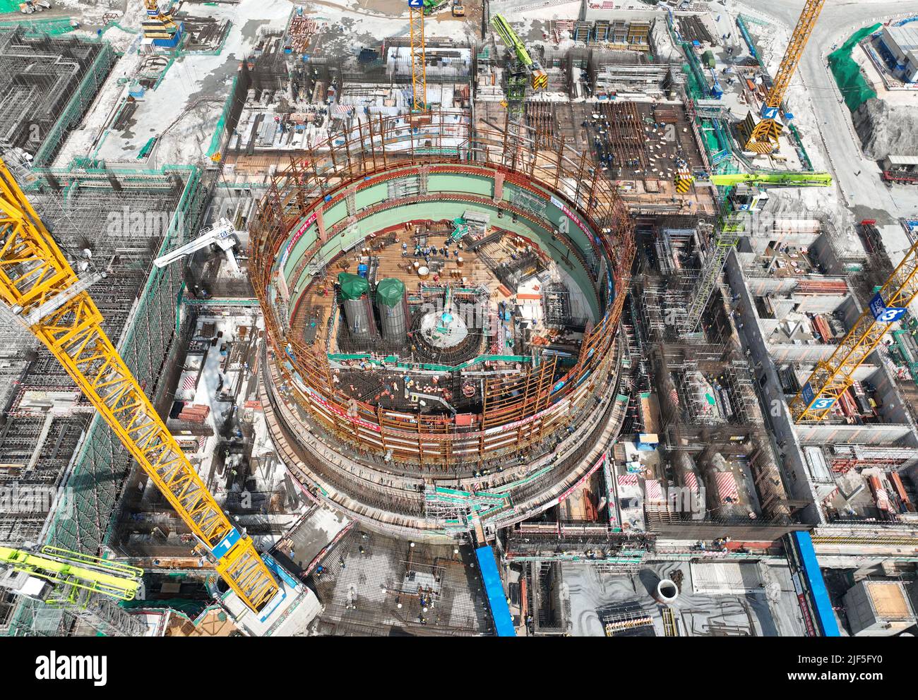 Tianwan nuclear station hi-res stock photography and images - Alamy