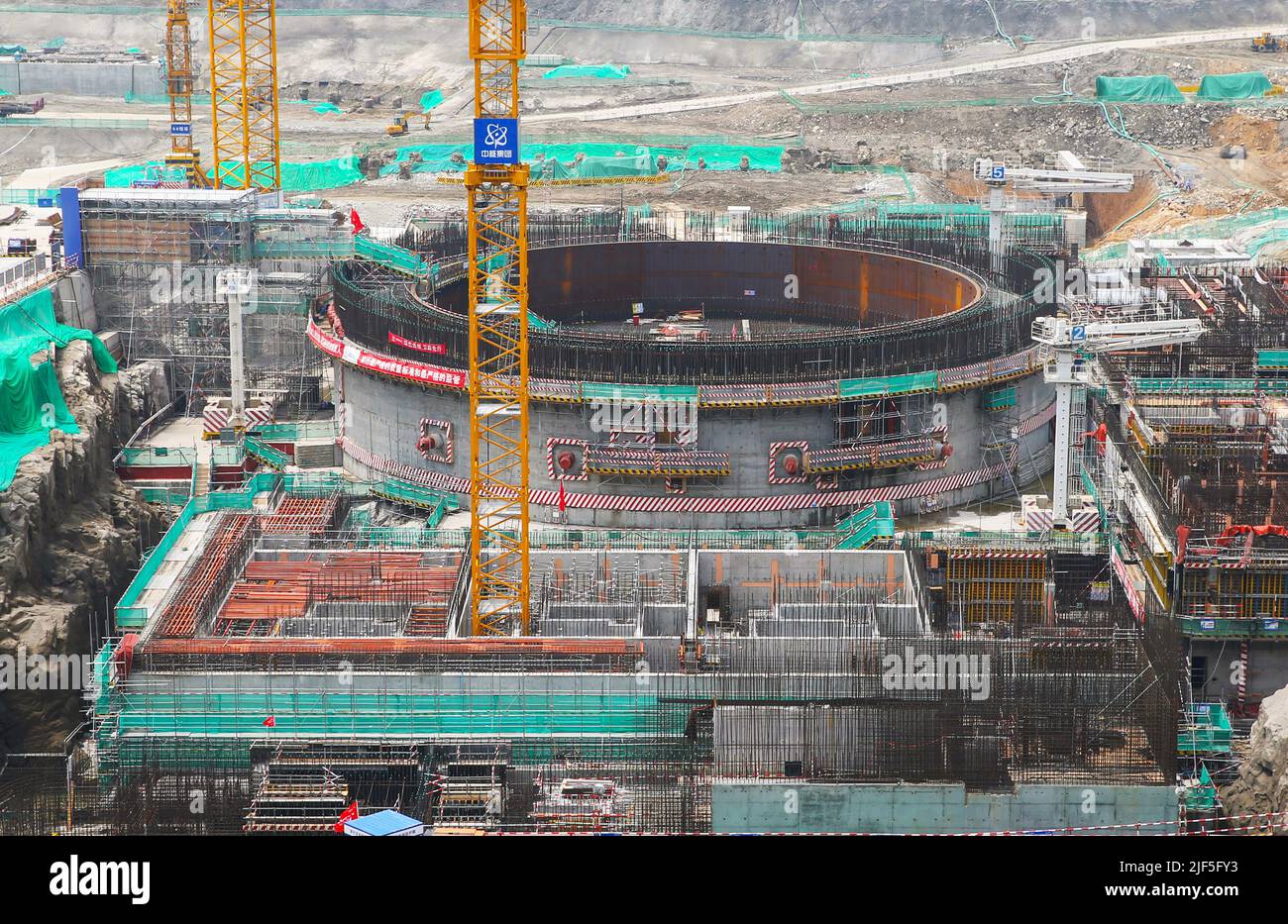 Tianwan nuclear station hi-res stock photography and images - Alamy