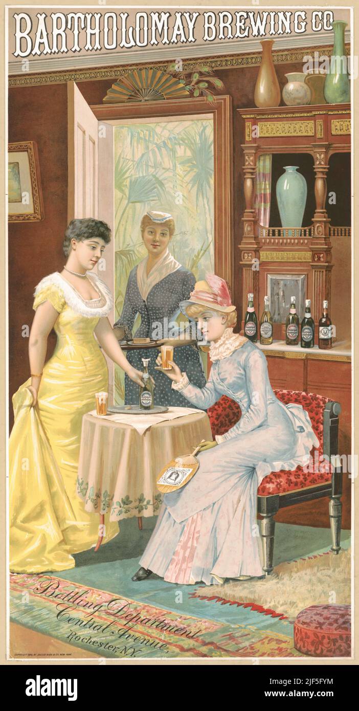 Vintage lithograph hi-res stock photography and images - Alamy