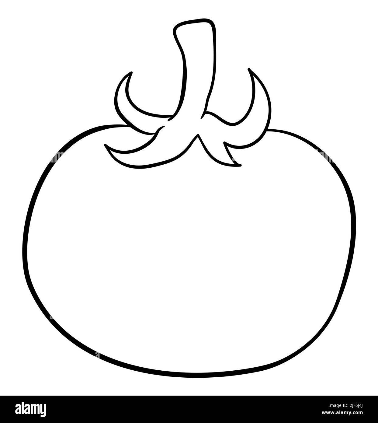 Tomato sepal Stock Vector Images - Alamy