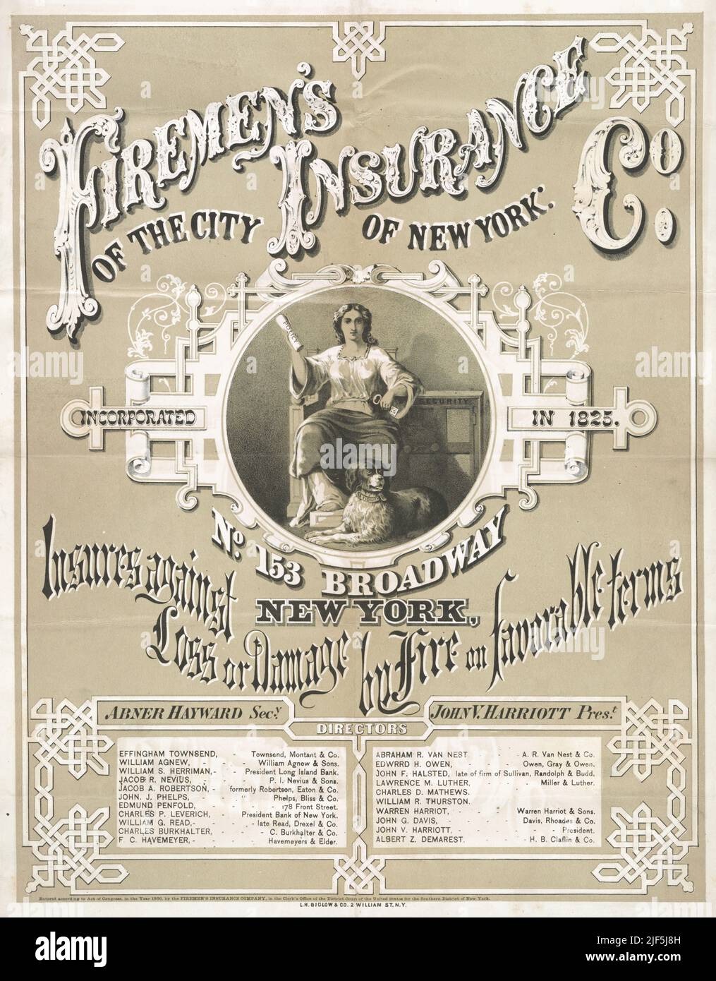 1866 ad hi-res stock photography and images - Alamy