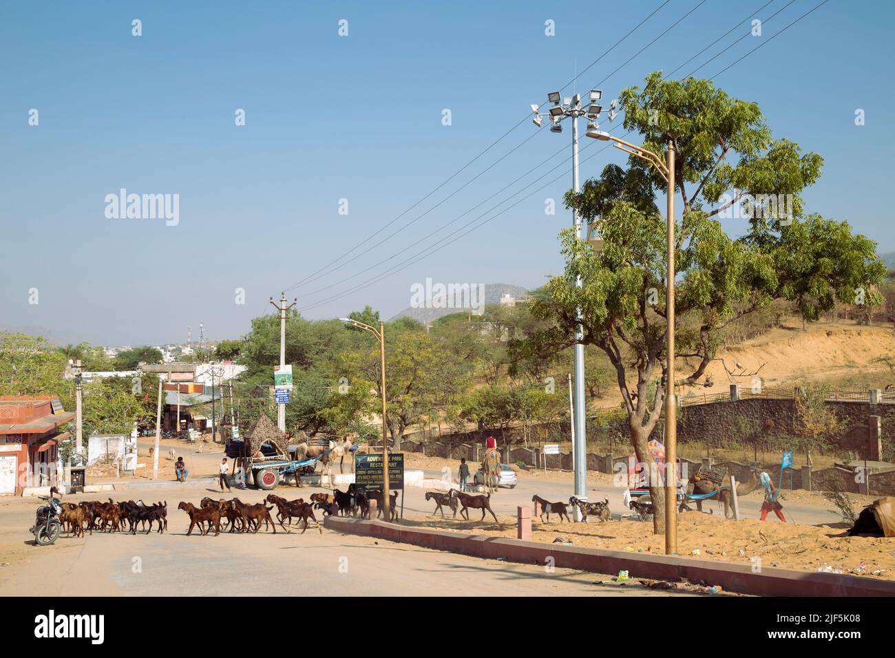 Indian countryside hi-res stock photography and images - Alamy