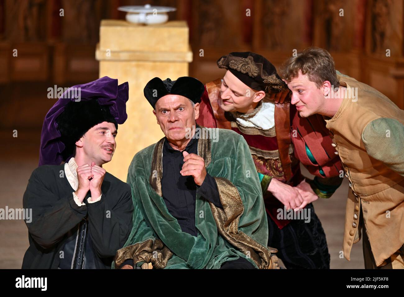 Mandragola machiavelli hi-res stock photography and images - Alamy