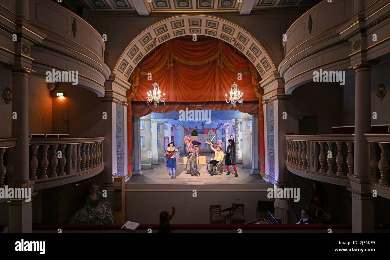 Mandragola machiavelli hi-res stock photography and images - Alamy