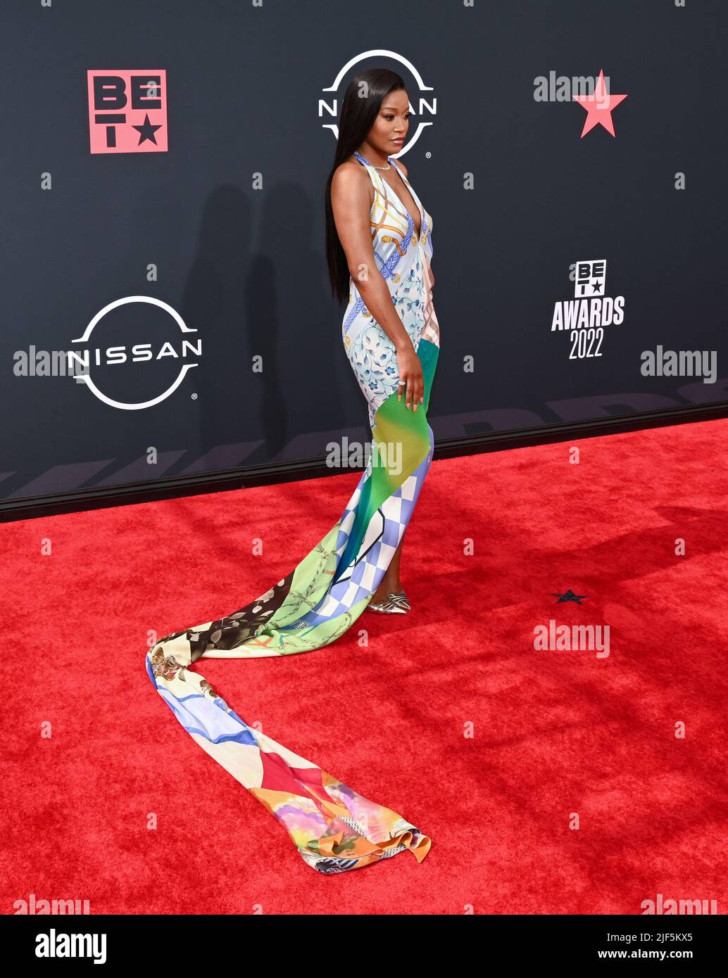 Keke Palmer Bet Awards 2022