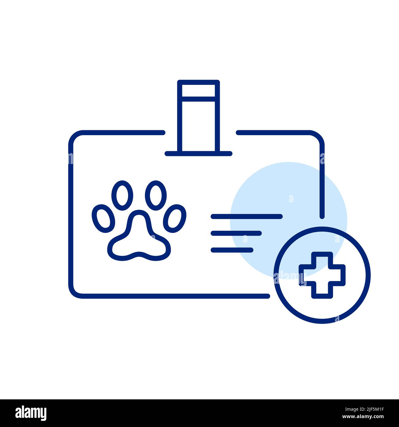 Pet health insurance.Pet health insurance. Pixel perfect, editable ...