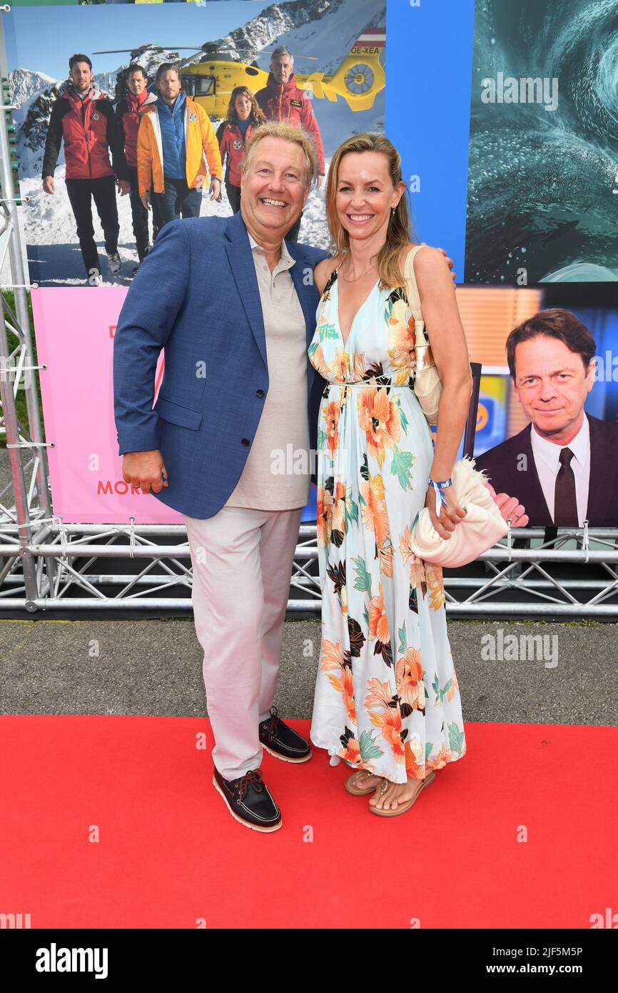 Munich, Germany. 29th June, 2022. The managing director of ndF ...