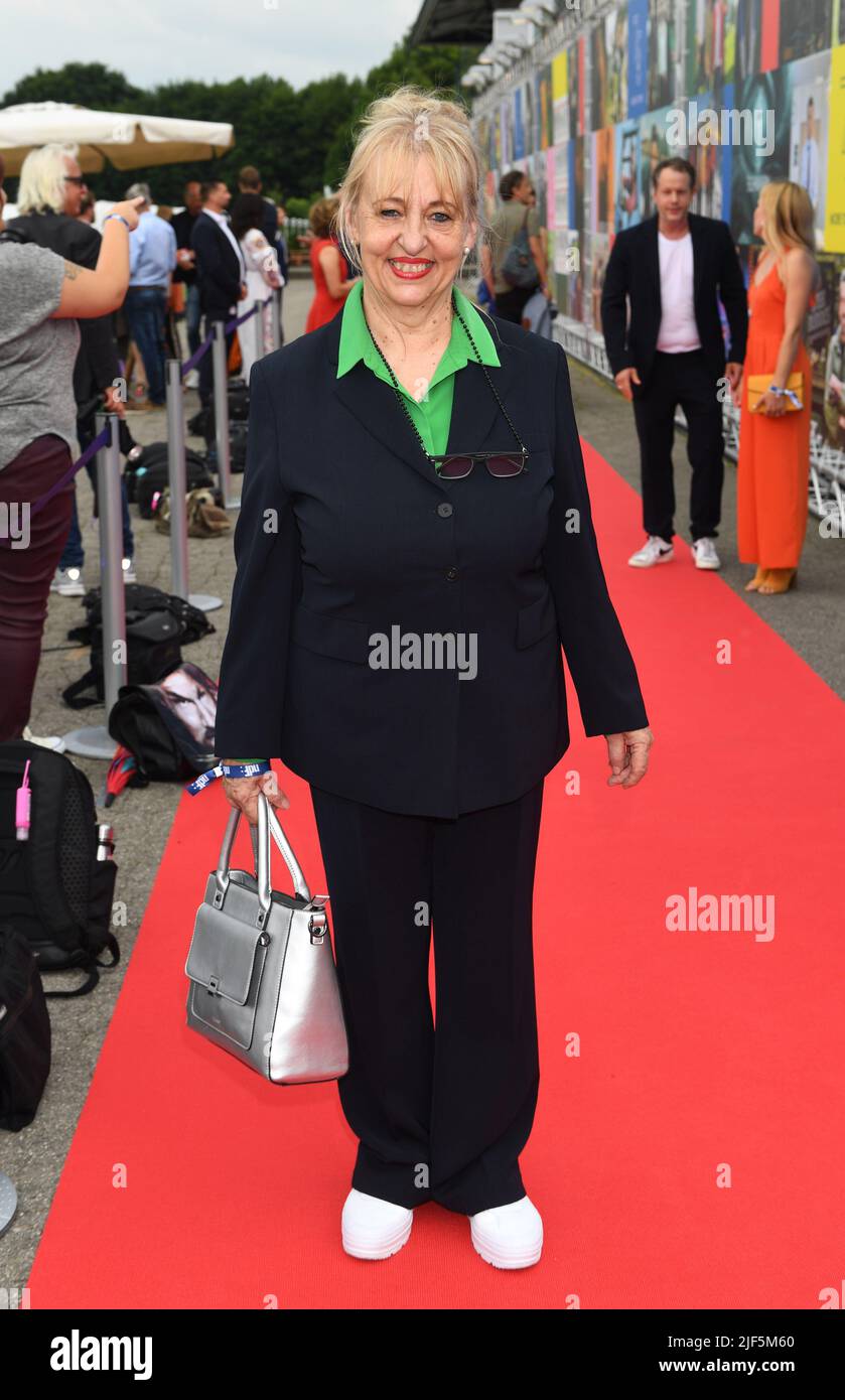 Munich, Germany. 29th June, 2022. Actress Johanna Bittenbinder shows ...