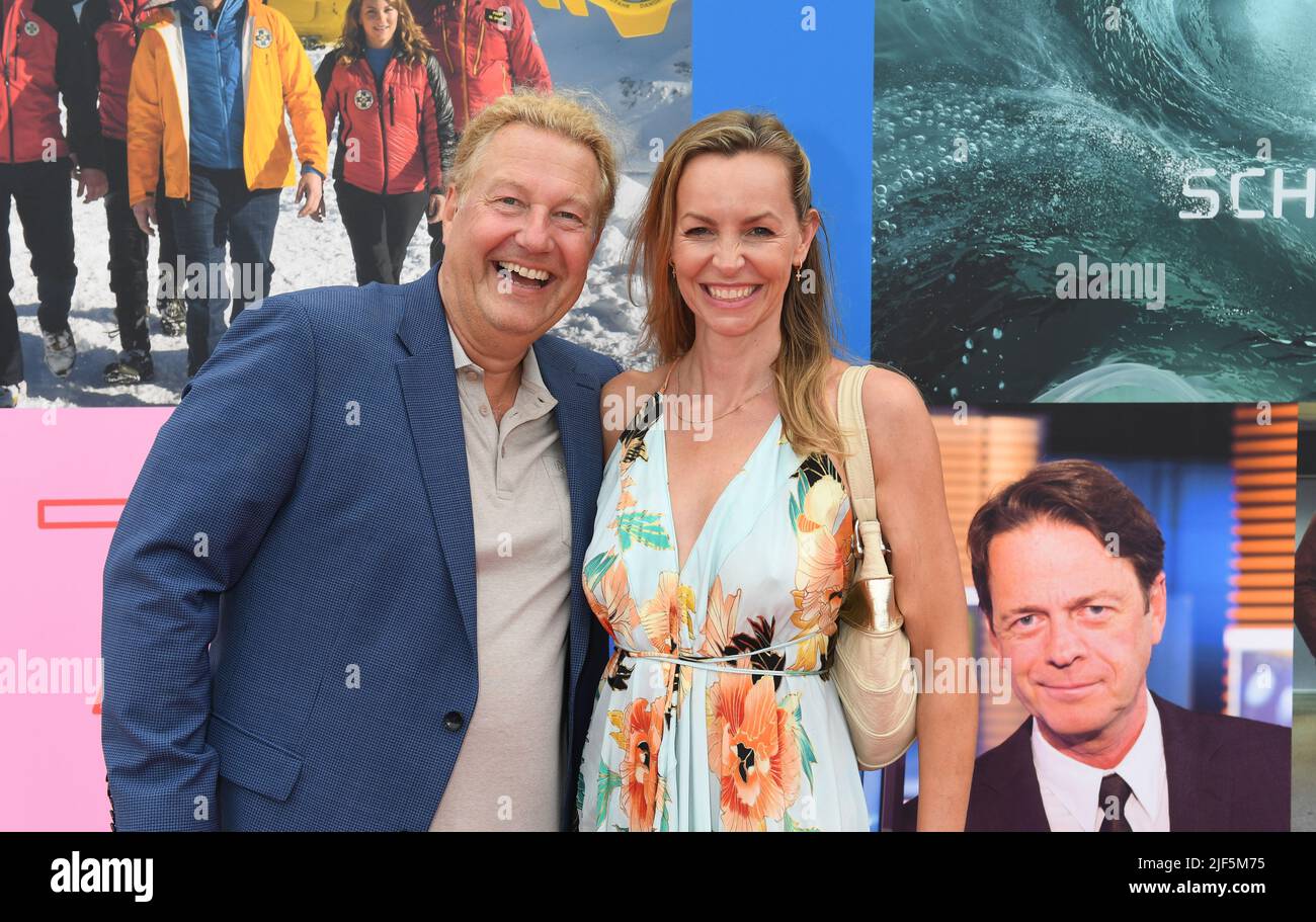 Munich, Germany. 29th June, 2022. The managing director of ndF ...