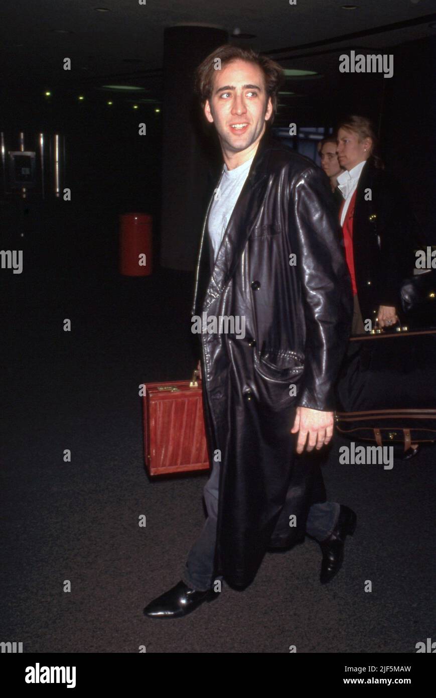 Nicolas Cage Circa 1990's Credit: Ralph Dominguez/MediaPunch Stock ...