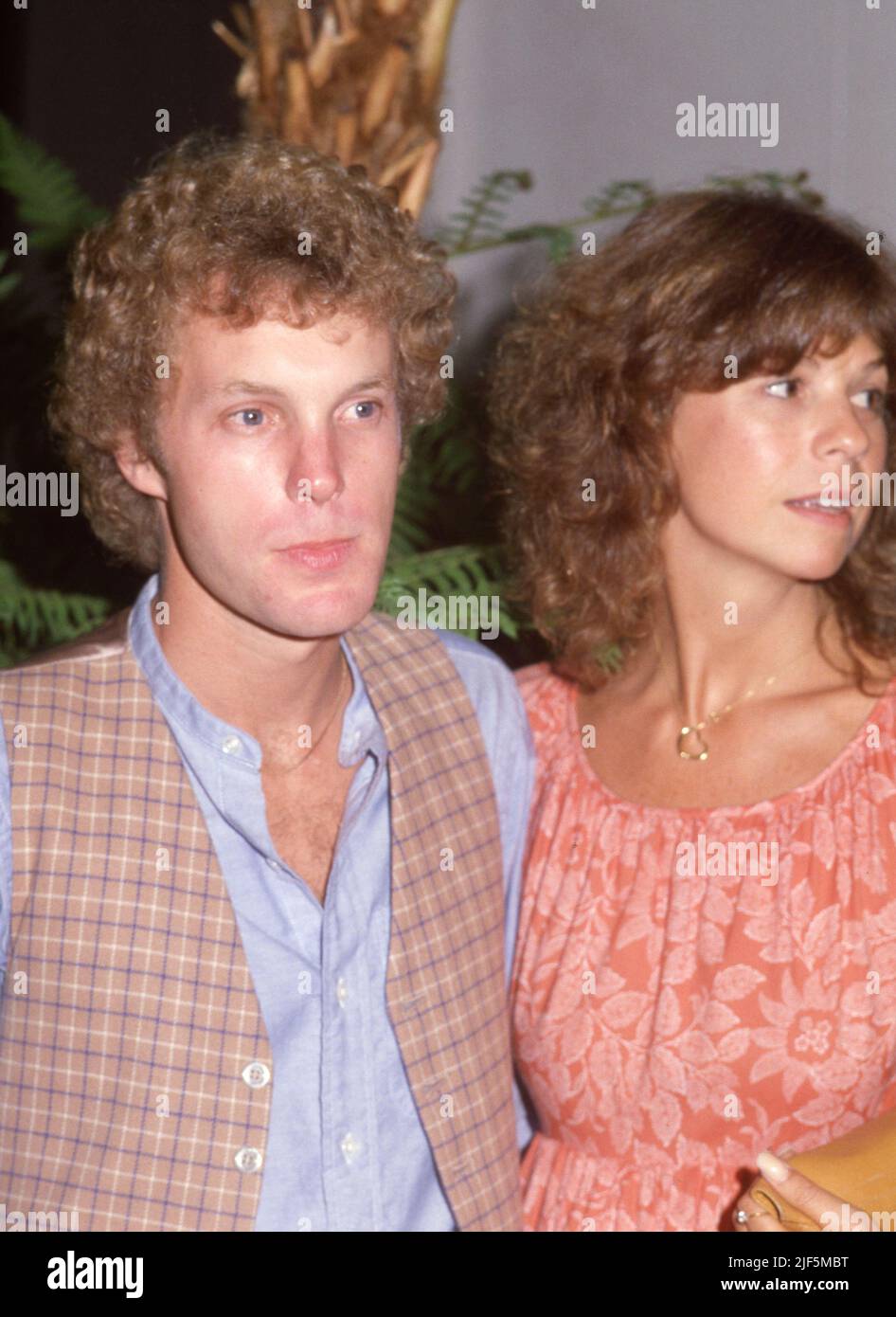 Gary Frank and wife Carroll Newman Circa 1980's Credit: Ralph Dominguez ...