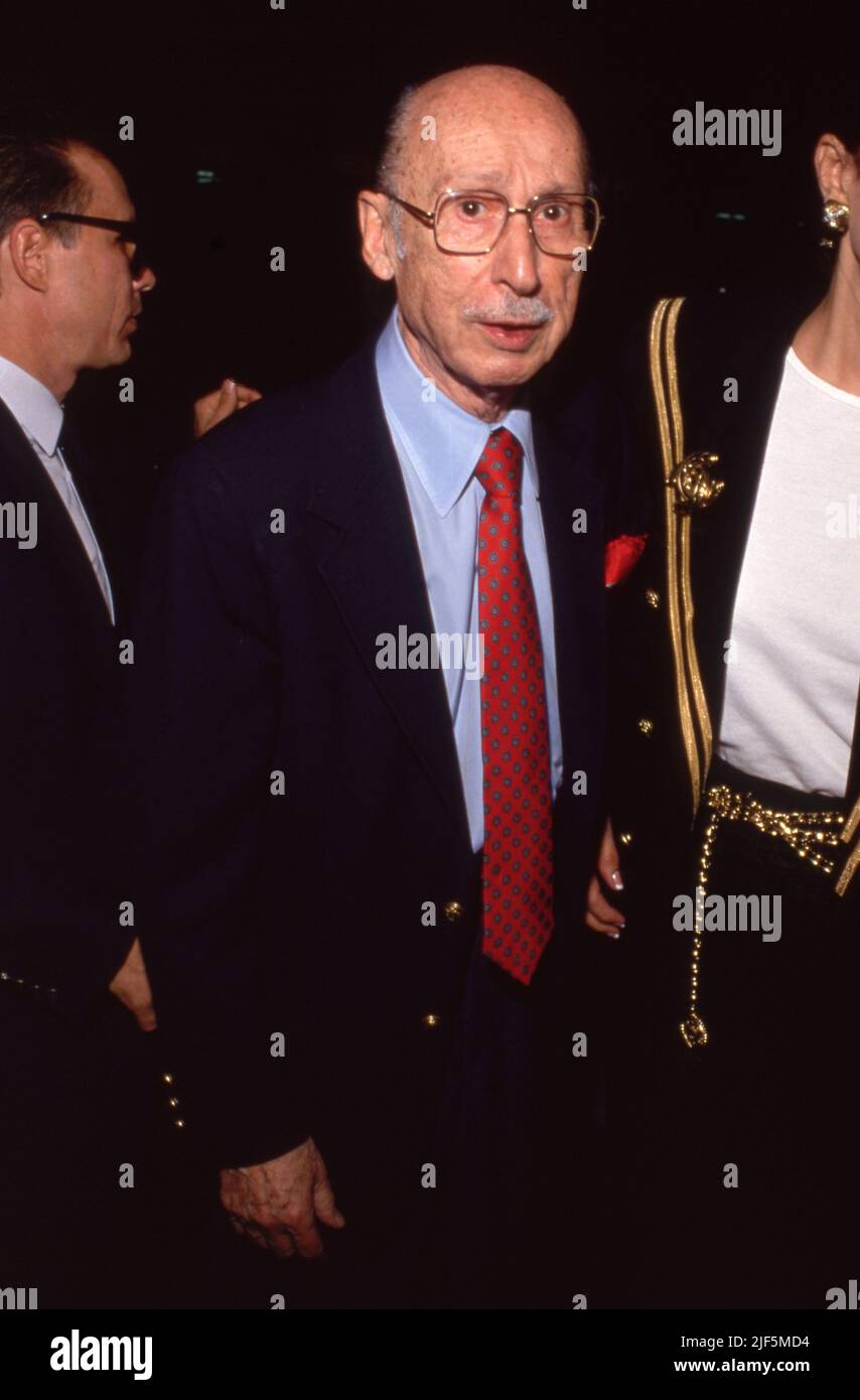 Sammy Cahn Circa 1980's Credit: Ralph Dominguez/MediaPunch Stock Photo ...