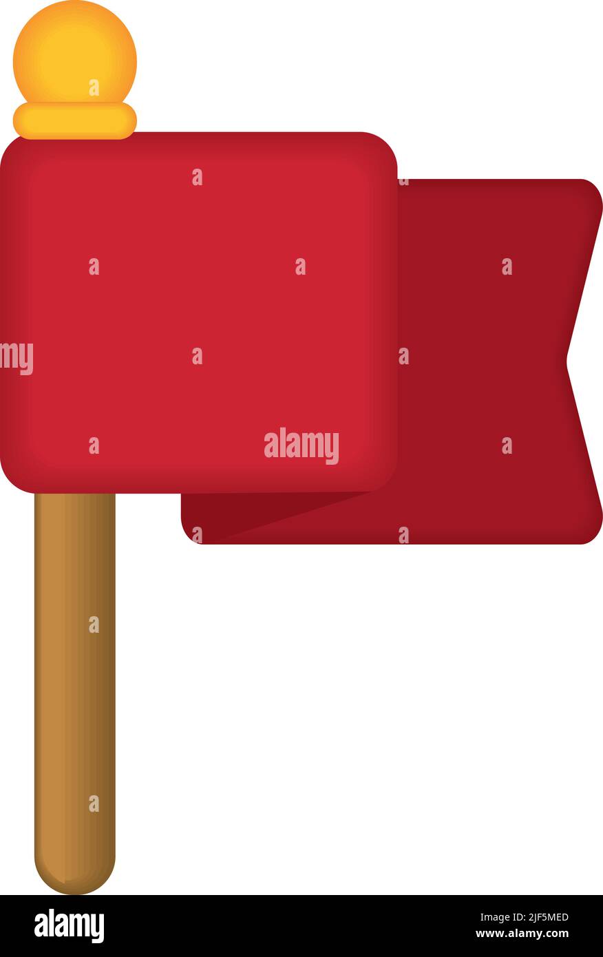 game red flag icon Stock Vector Image & Art - Alamy