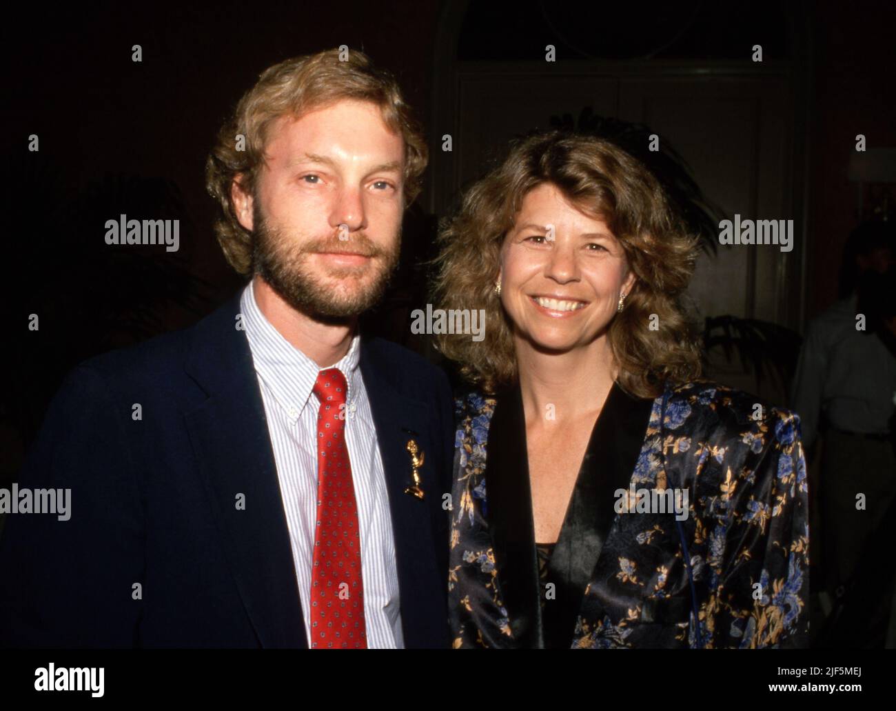Gary Frank and wife Carroll Newman Circa 1980's Credit: Ralph Dominguez ...