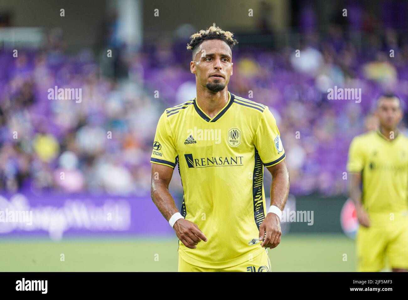 Orlando, Florida, USA, June 29, 2022, Nashville SC Midfielder Hany ... Orlando, Florida, USA, June 29, 2022, Nashville SC Midfielder Hany ...