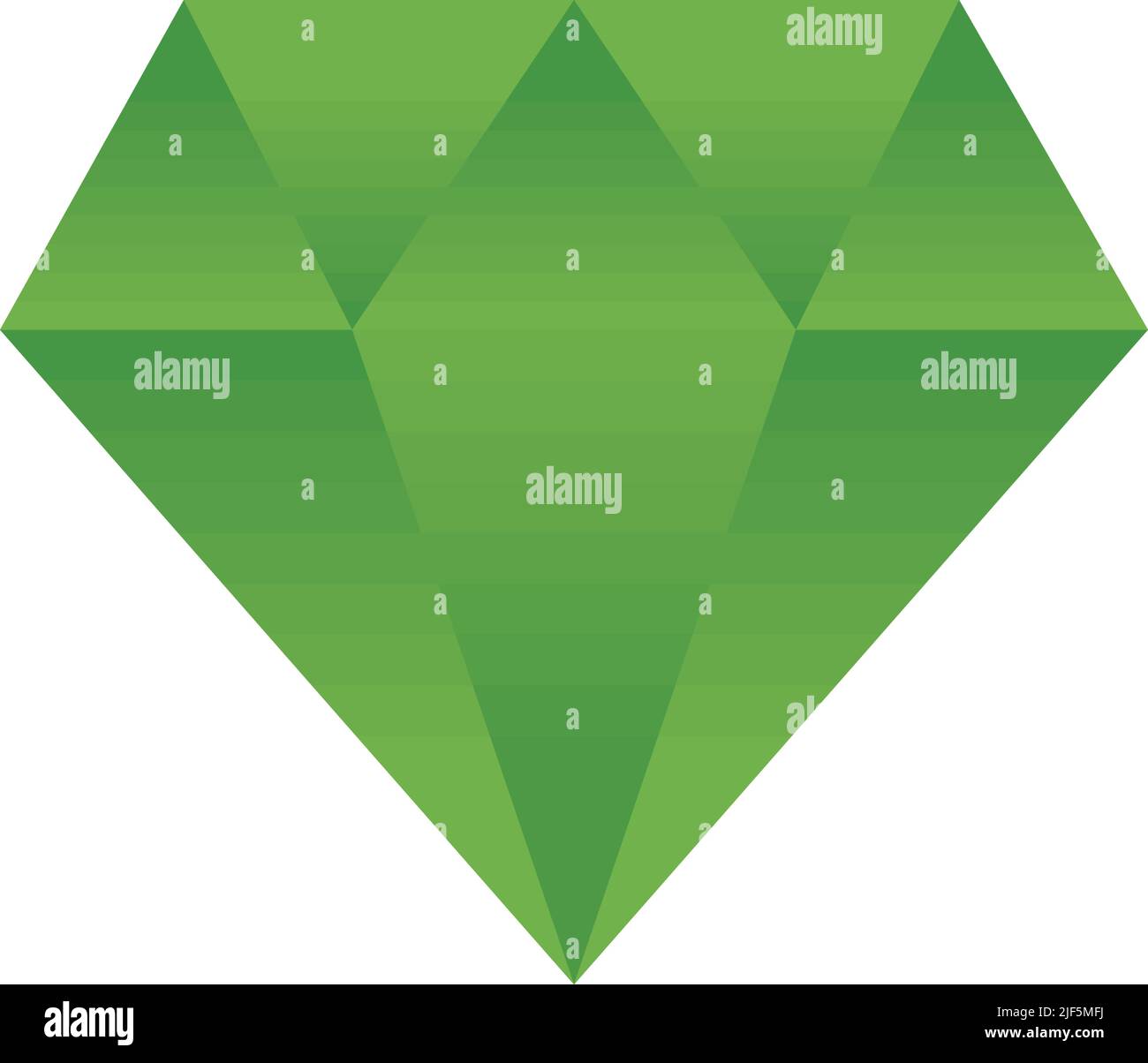 green diamond gem Stock Vector Image & Art - Alamy