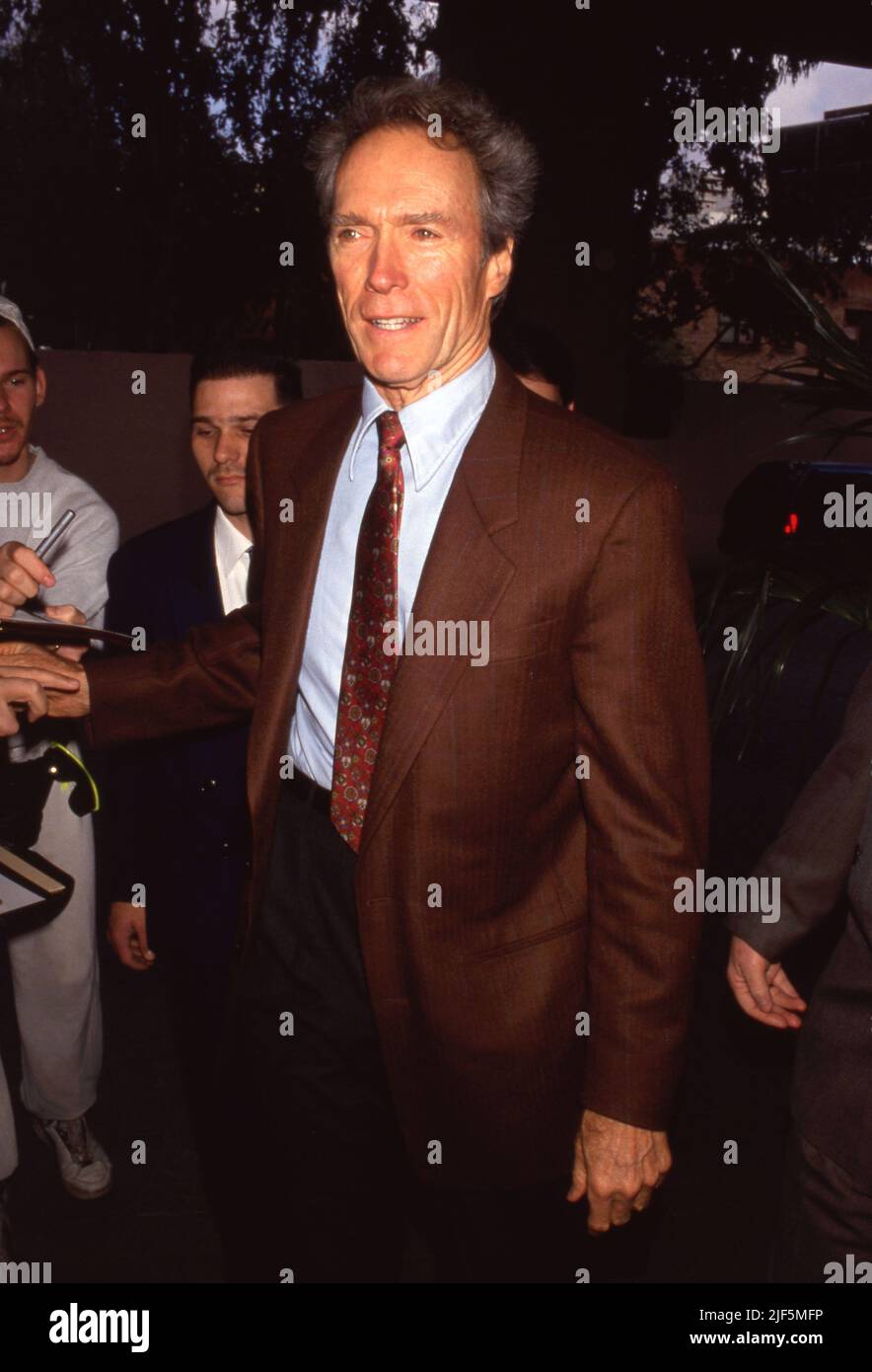Clint Eastwood at the 18th Annual LA Film Critics Association Awards at ...