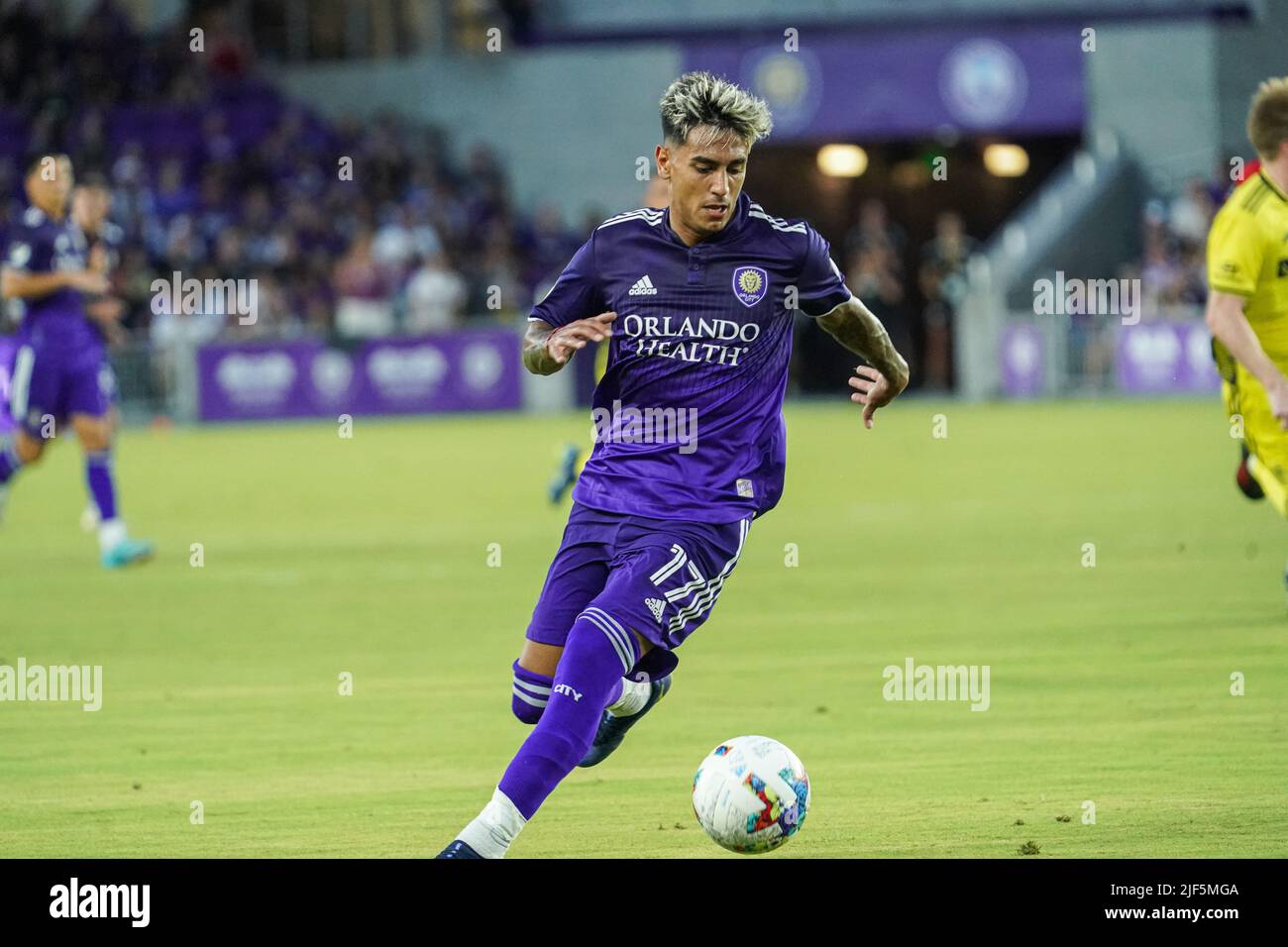 Orlando, Florida, USA, June 29, 2022, Orlando City Midfielder Facundo ...