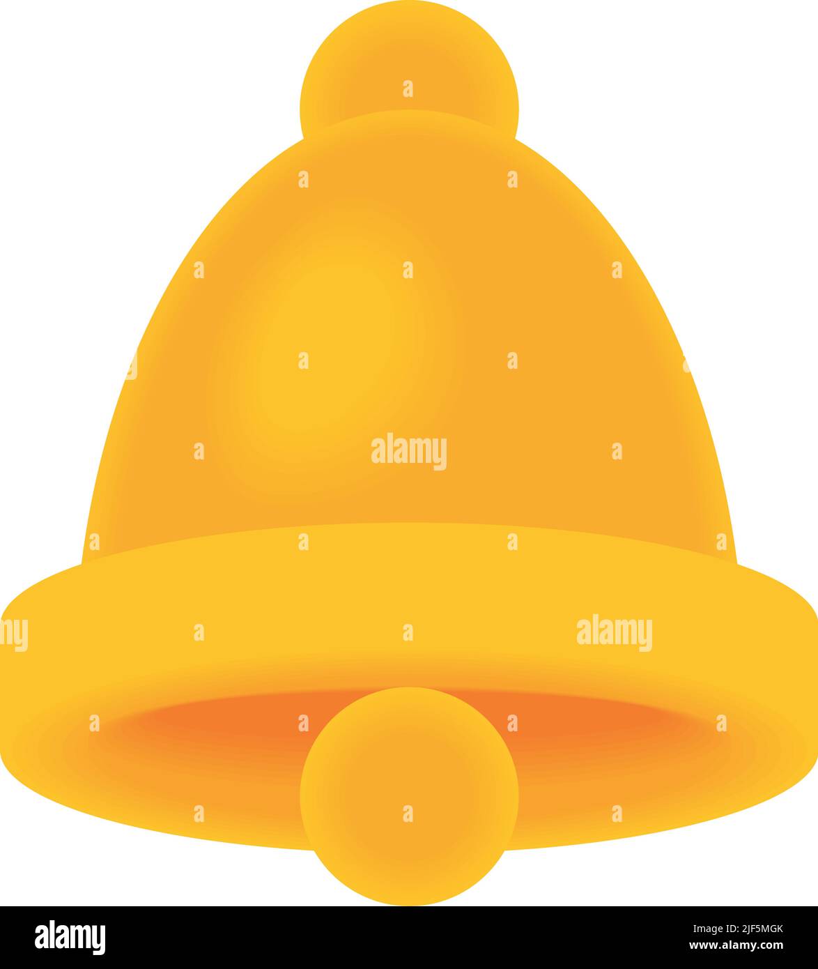 bell cartoon icon Stock Vector Image & Art - Alamy