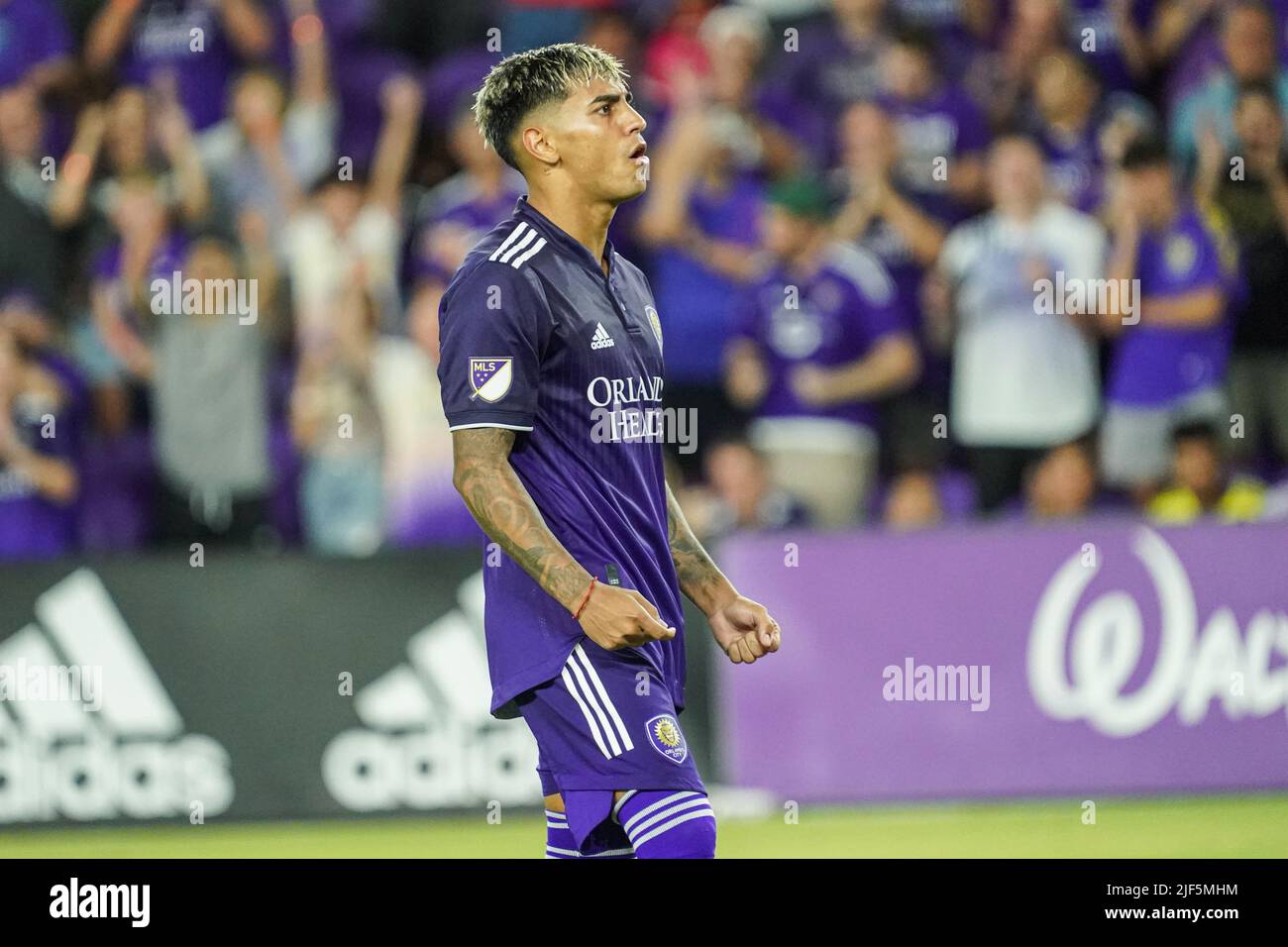 Orlando, Florida, USA, June 29, 2022, Orlando City player Facundo ...