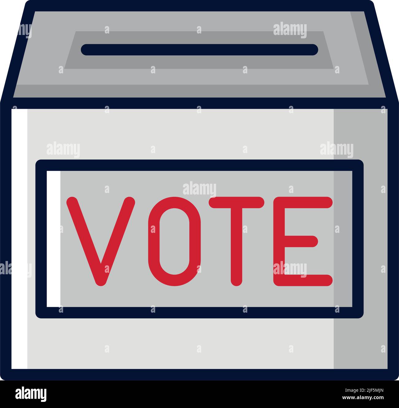 elections vote box Stock Vector Image & Art - Alamy