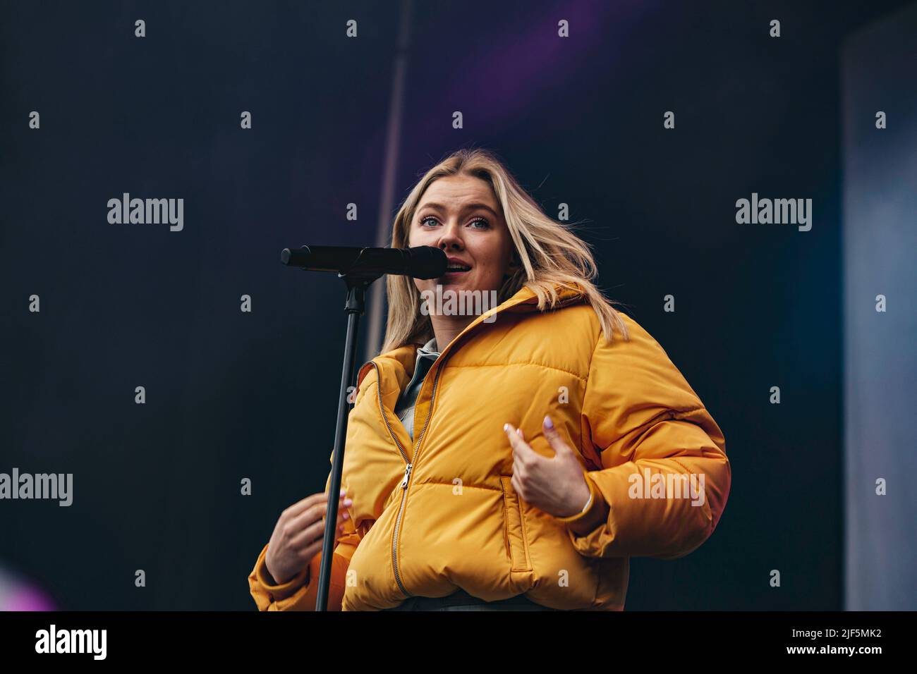 Stockholm, Sweden. 08th Sep, 2017. Astrid Smeplass better known as ...