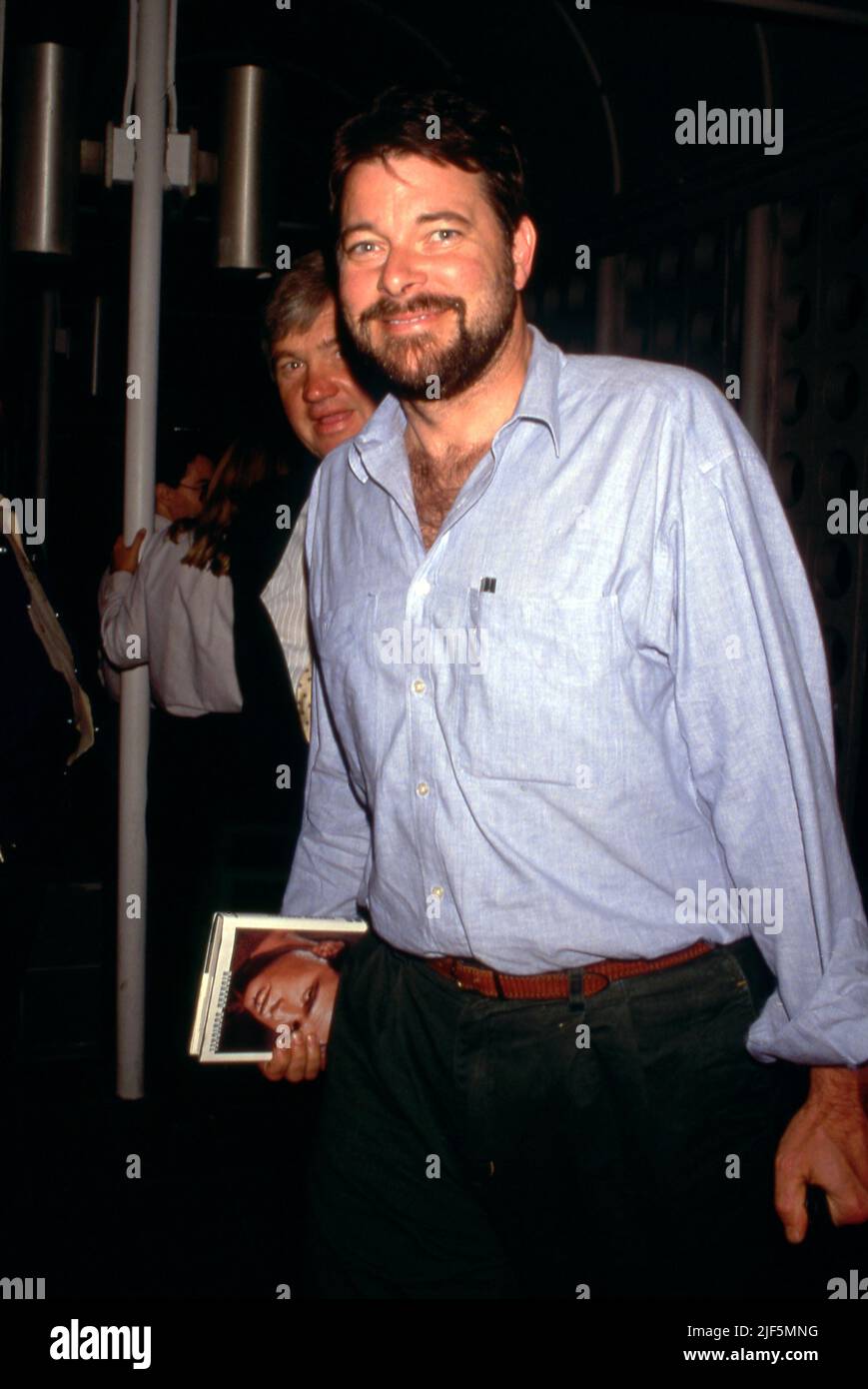 Jonathan Frakes Circa 1990's Credit: Ralph Dominguez/MediaPunch Stock ...