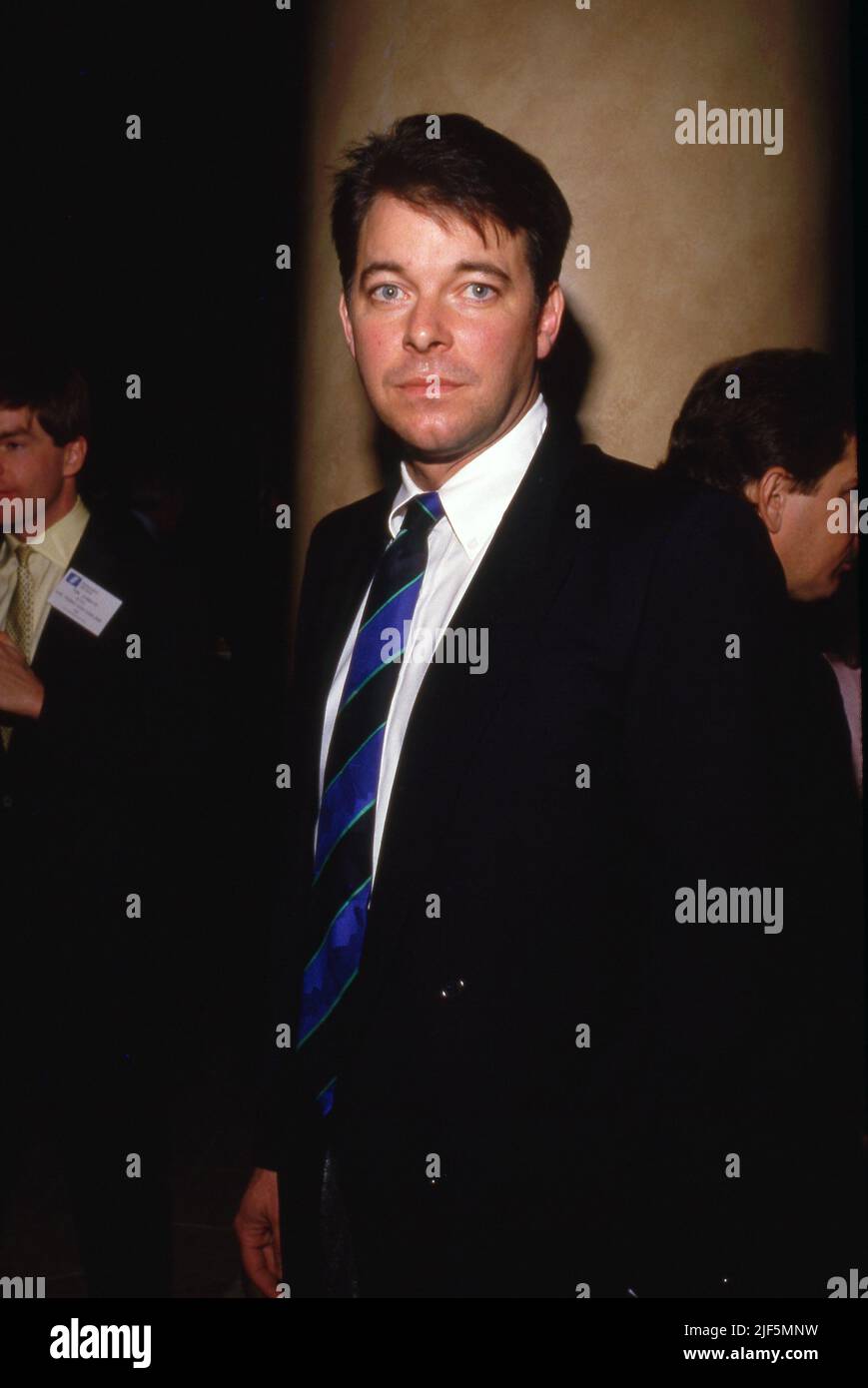 Jonathan Frakes at the ABC Television Midseason Affiliates Party on ...