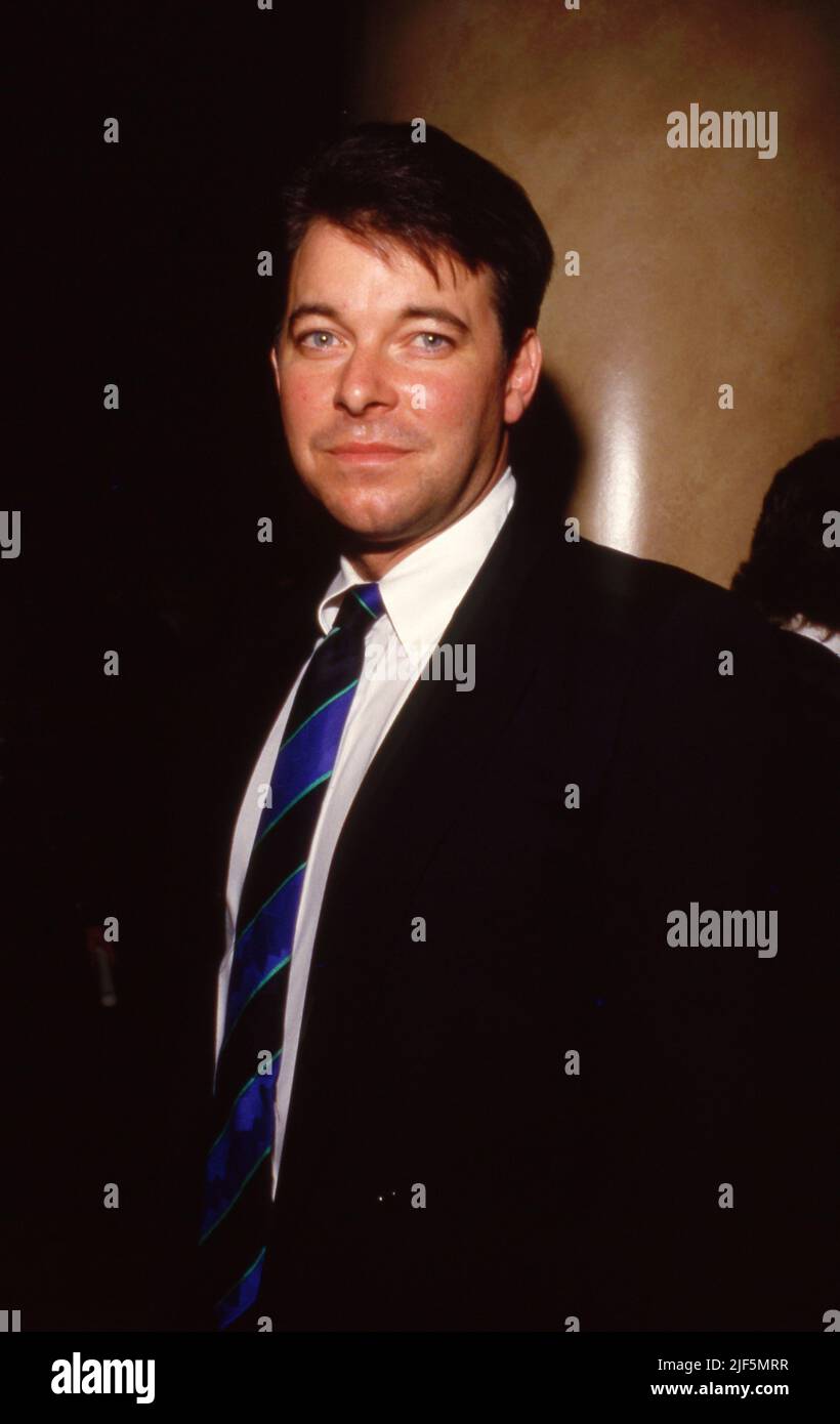 Jonathan Frakes at the ABC Television Midseason Affiliates Party on ...