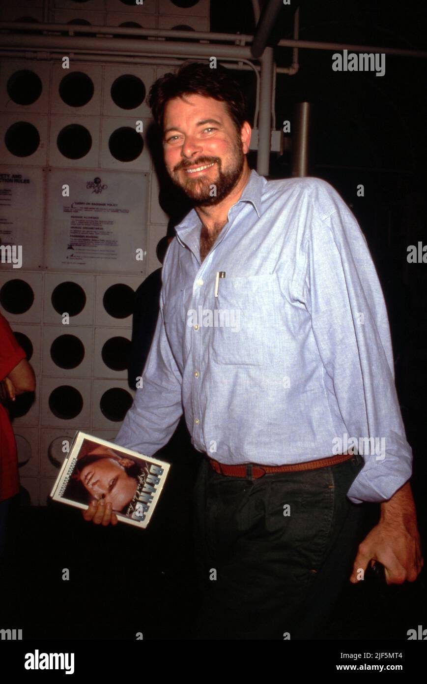 Jonathan Frakes Circa 1990's Credit: Ralph Dominguez/MediaPunch Stock ...