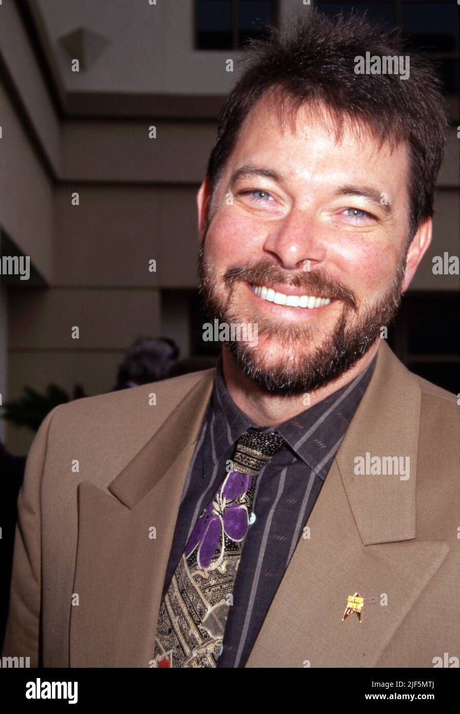 Jonathan Frakes at the "Star Trek" 25th Anniversary Celebration on June ...