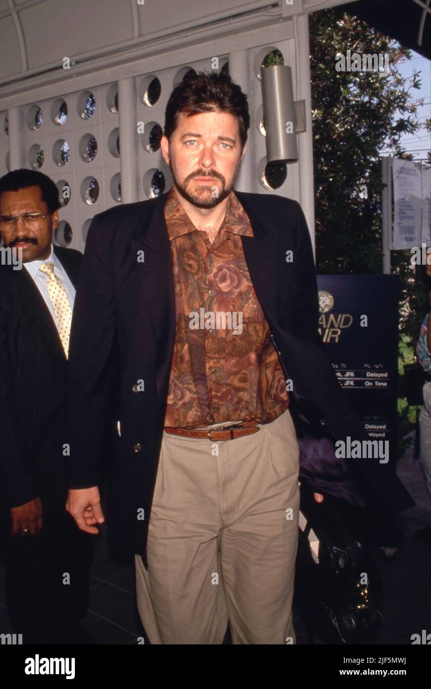 Jonathan Frakes Circa 1990's Credit: Ralph Dominguez/MediaPunch Stock ...