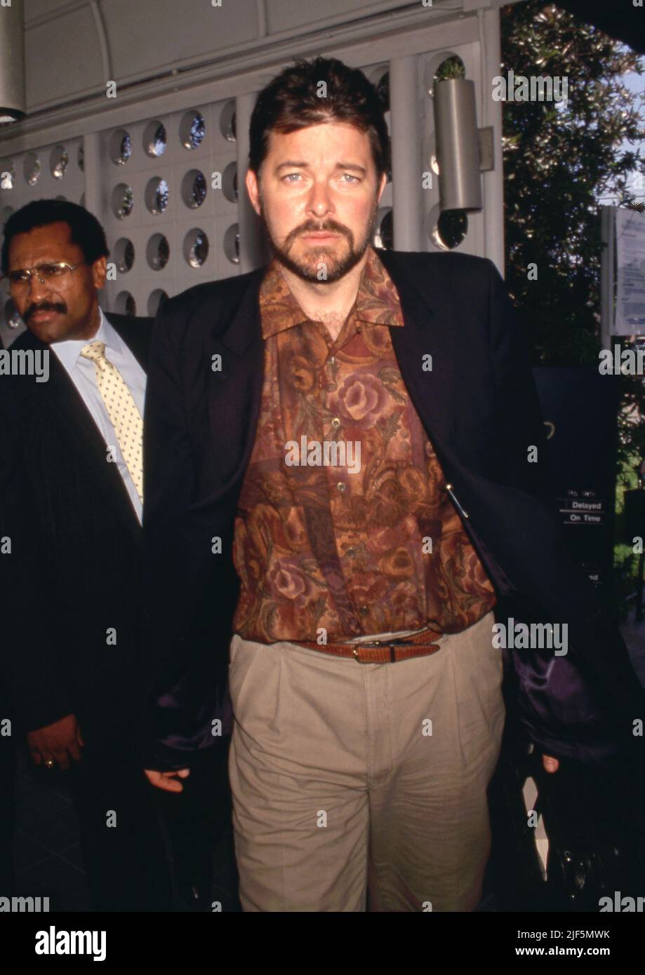 Jonathan Frakes Circa 1990's Credit: Ralph Dominguez/MediaPunch Stock ...