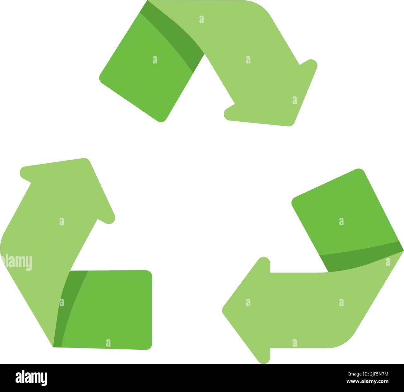 green recycle symbol Stock Vector Image & Art - Alamy