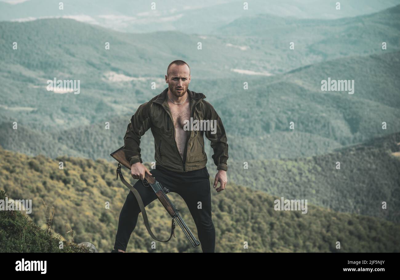 Hunting Gear and Hunting Clothing Equipment for hunter. Hunting - Men ...