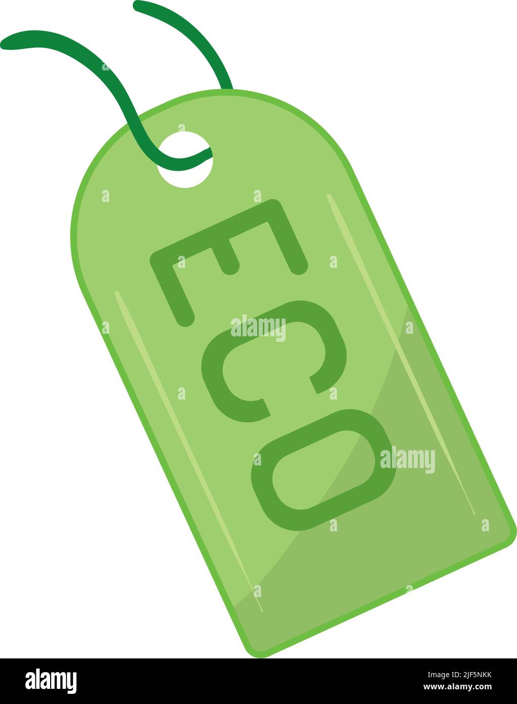 eco friendly tag Stock Vector Image & Art - Alamy