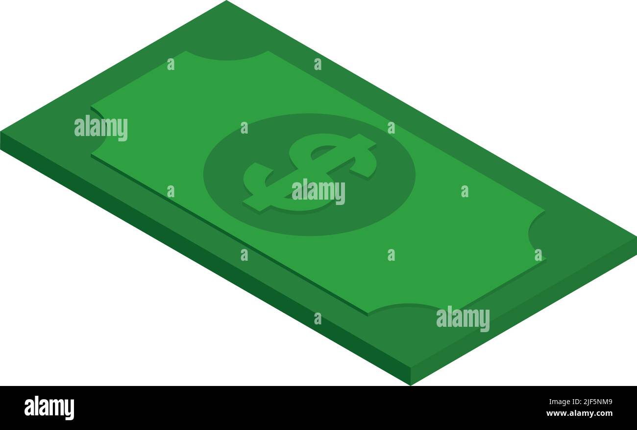money banknote icon Stock Vector Image & Art - Alamy