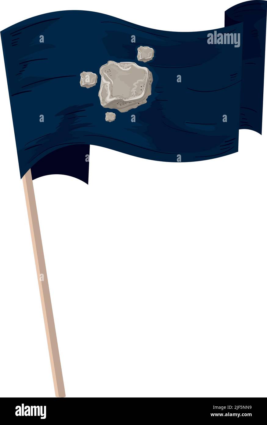 space flag emblem Stock Vector Image & Art - Alamy