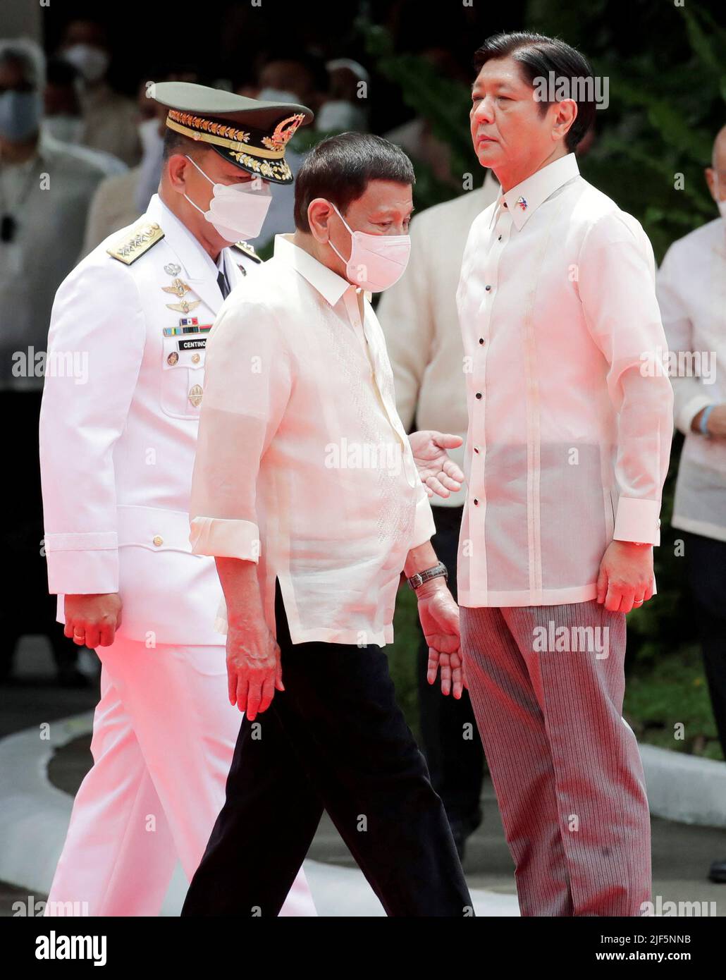 Ferdinand marcos inauguration hi-res stock photography and images - Alamy