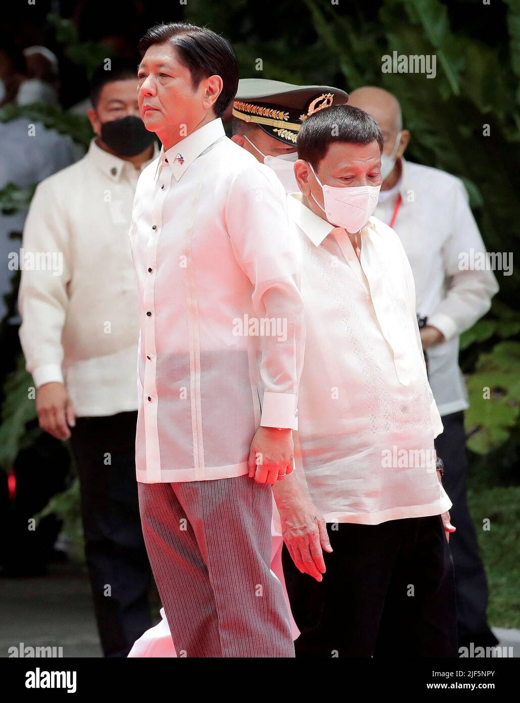 Ferdinand marcos inauguration hi-res stock photography and images - Alamy