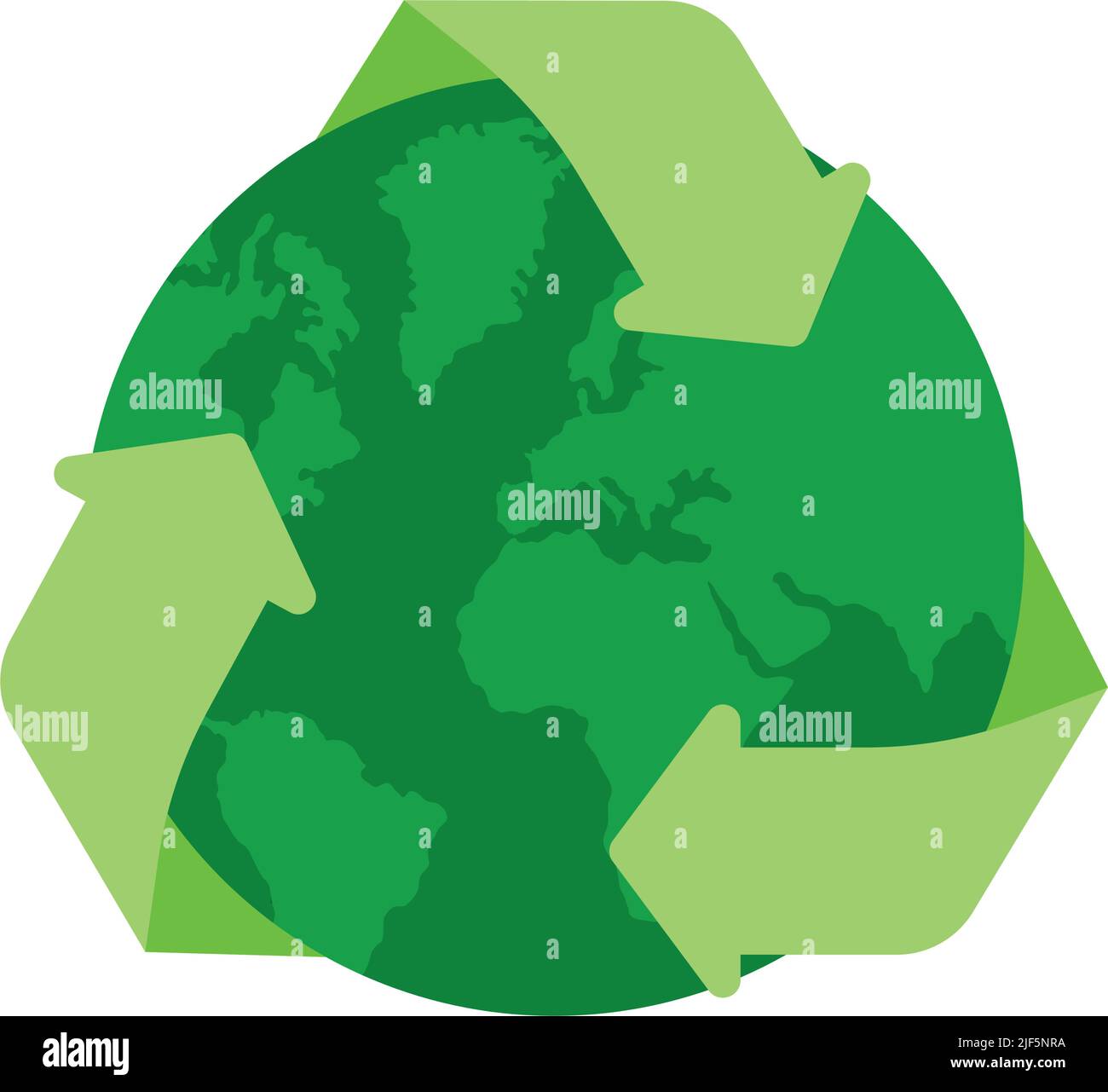 world recycle eco friendly Stock Vector Image & Art - Alamy