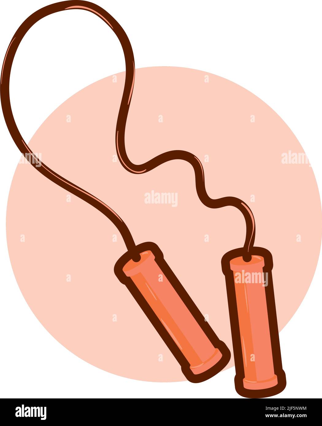 skipping rope sport icon Stock Vector Image & Art - Alamy