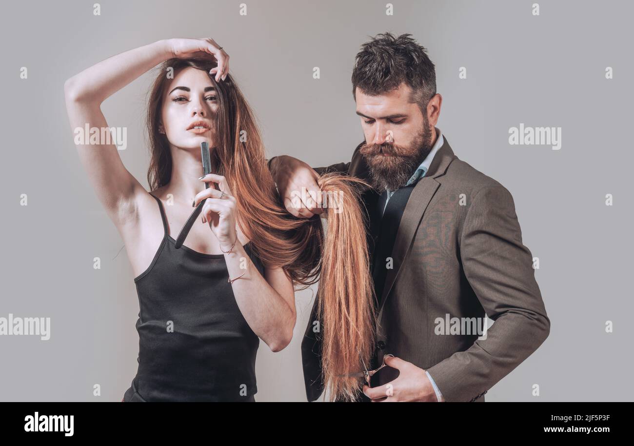 Body hair on women moustache hi-res stock photography and images - Alamy