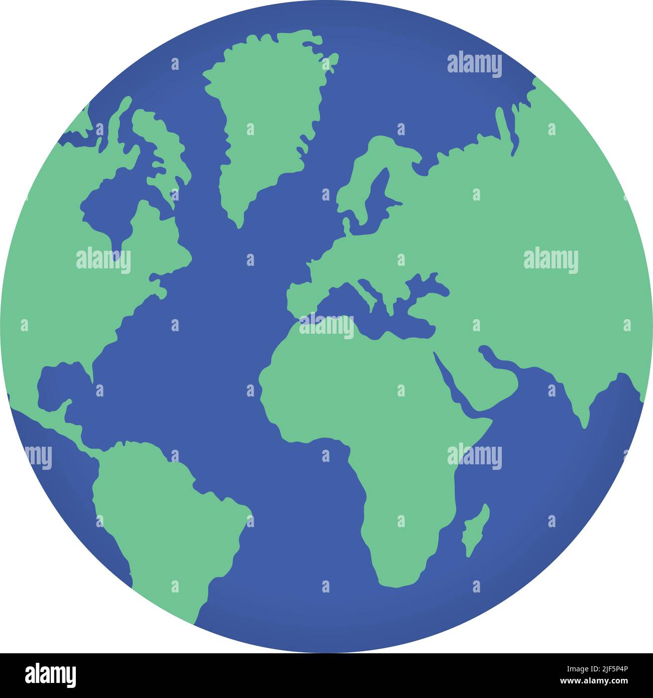 earth planet map Stock Vector Image & Art - Alamy