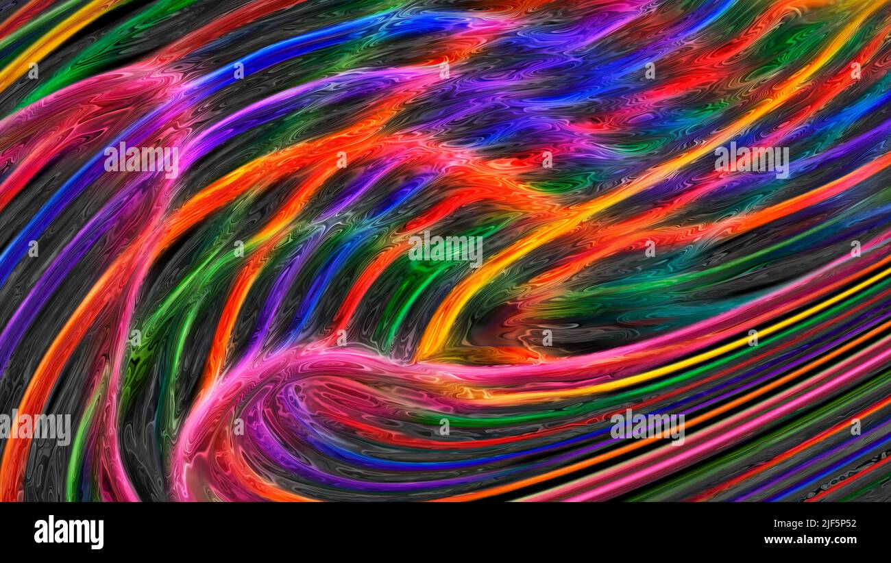 Psychedelic background hi-res stock photography and images - Alamy