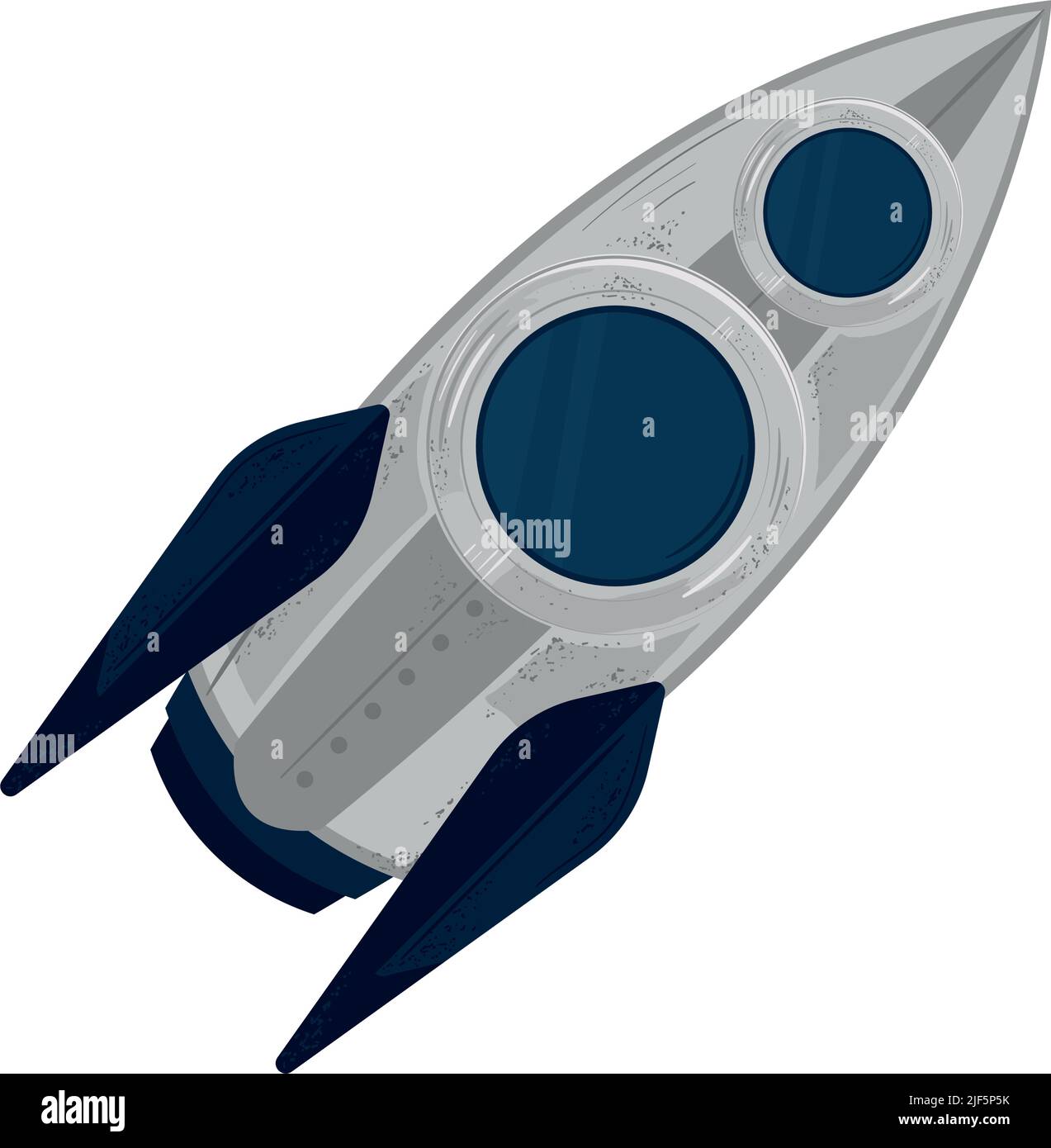 space spaceship cartoon Stock Vector Image & Art - Alamy